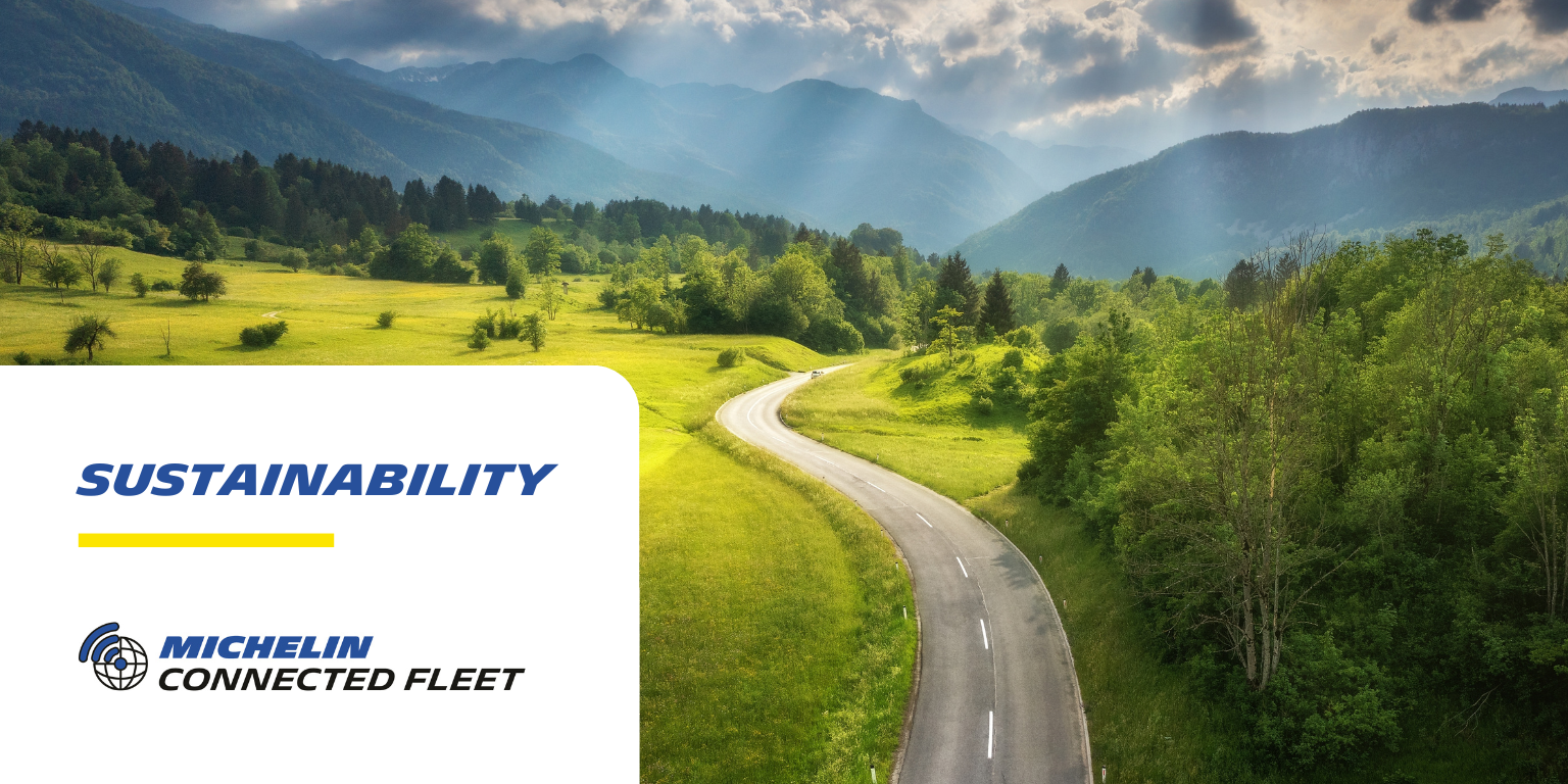 Sustainability | MICHELIN Connected Fleet